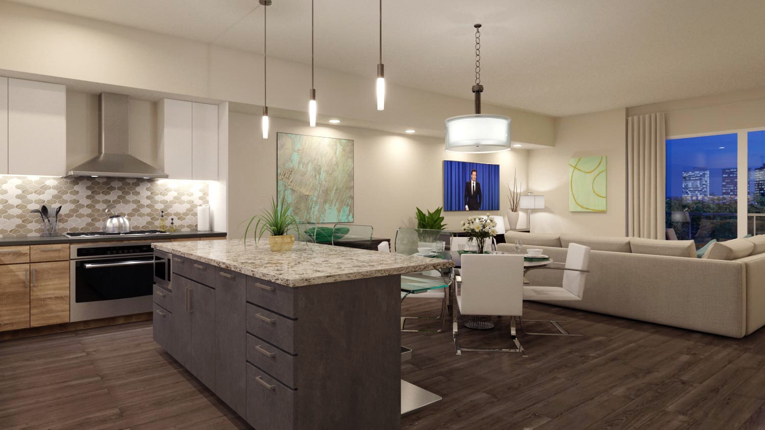 Parc Pointe Apartments - Studio Europa Inc.